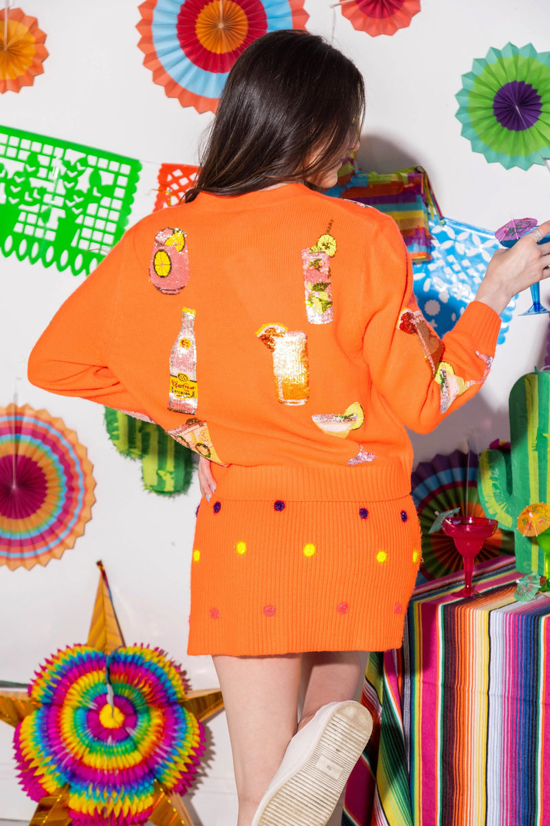 Neon Tequila Drink Cardigan – Pecan Creek Outfitters