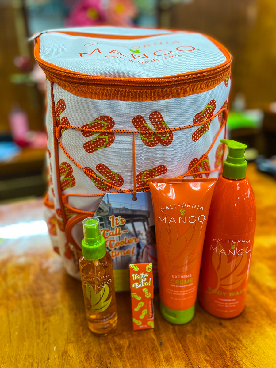 Cali Mango Cooler Backpack Kit – Pecan Creek Outfitters